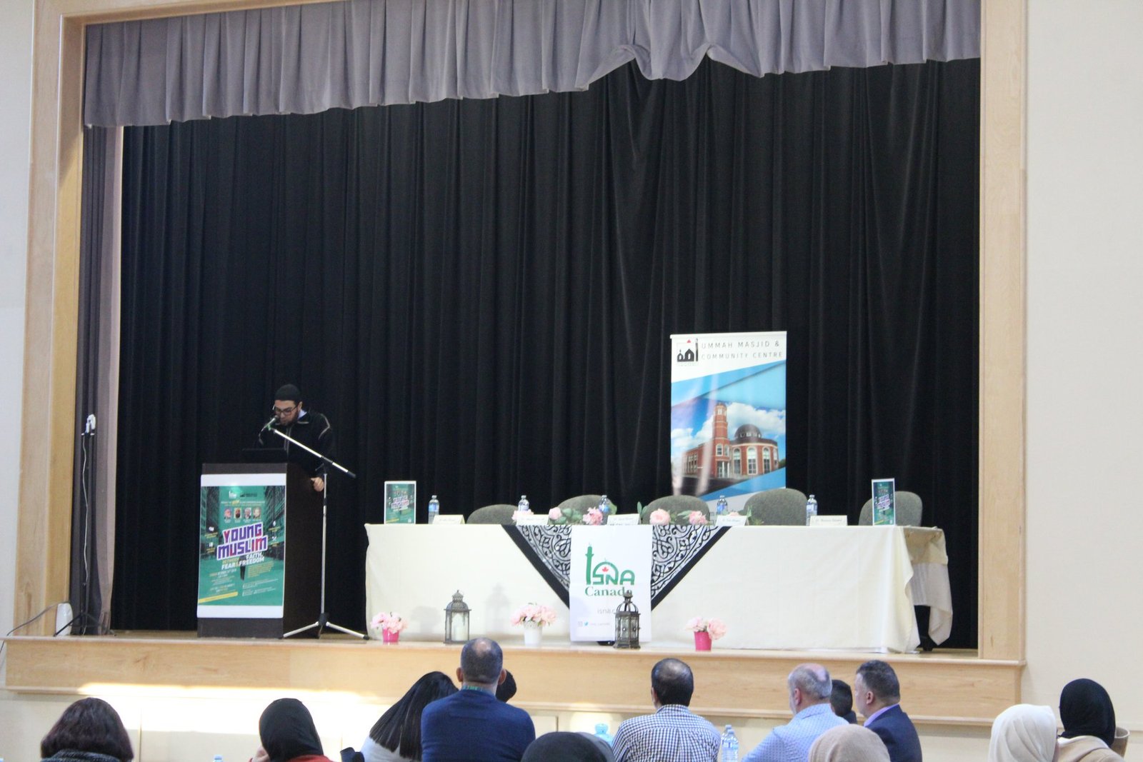 The first Islamic conference in Halifax “Young Muslim Between Faith ...