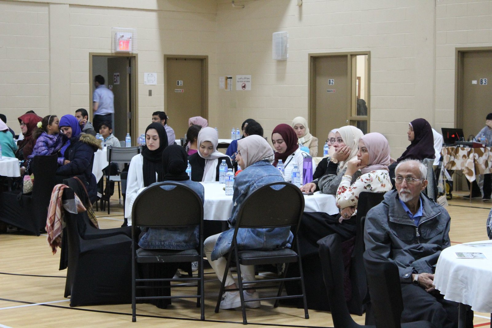 The first Islamic conference in Halifax “Young Muslim Between Faith ...